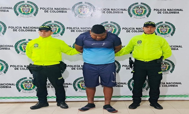Capturado En Valledupar Por Orden Judicial Por Los Delitos De Homicidio 3348